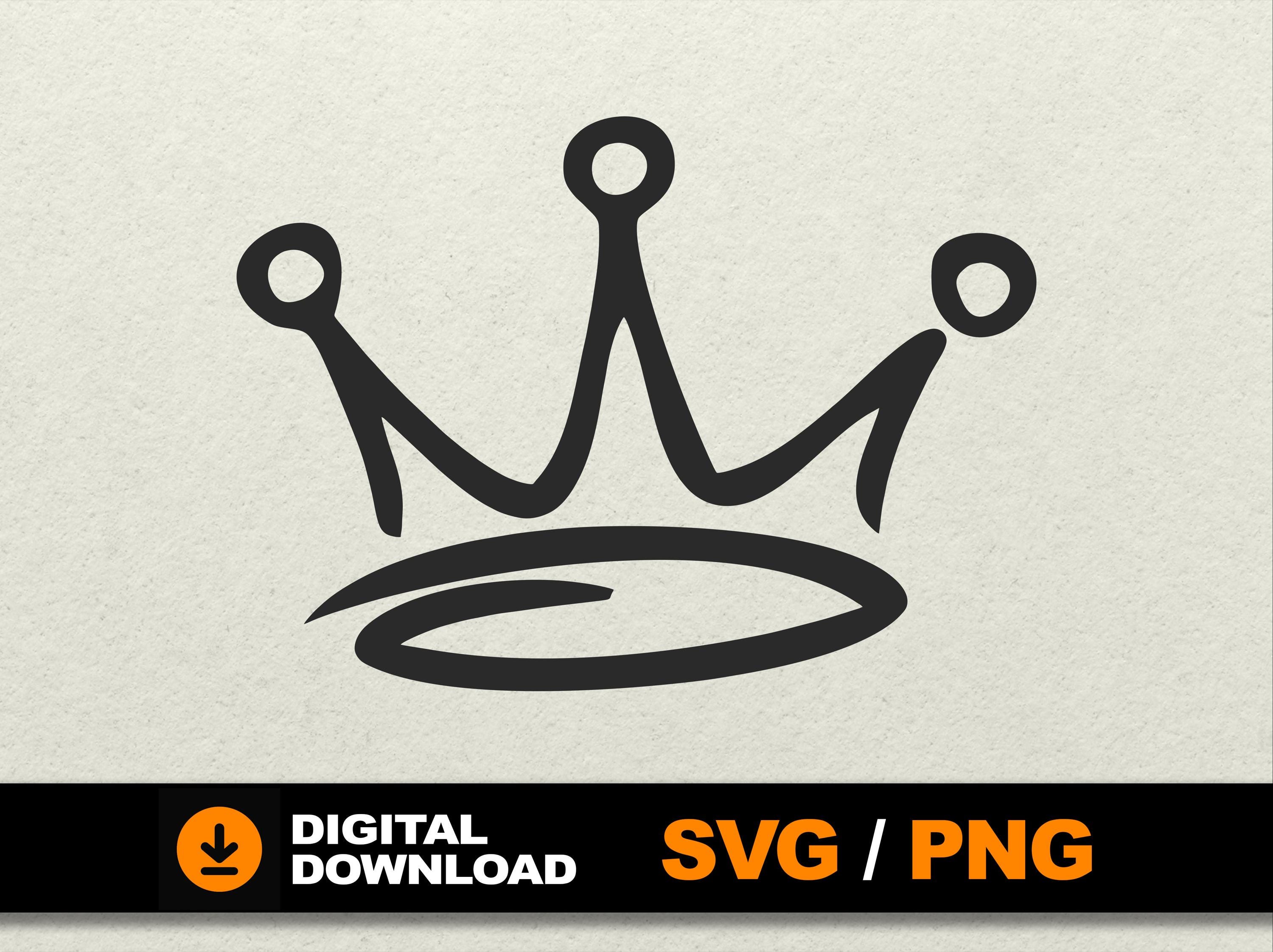 Crown SVG, King Crown SVG, Queen Crown SVG, Princess Tiara Svg, Royal ...