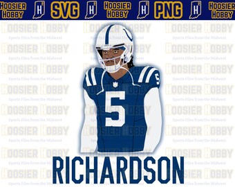 Peyton Manning Design | Instant Download (SVG & PNG) - Indianapolis ...