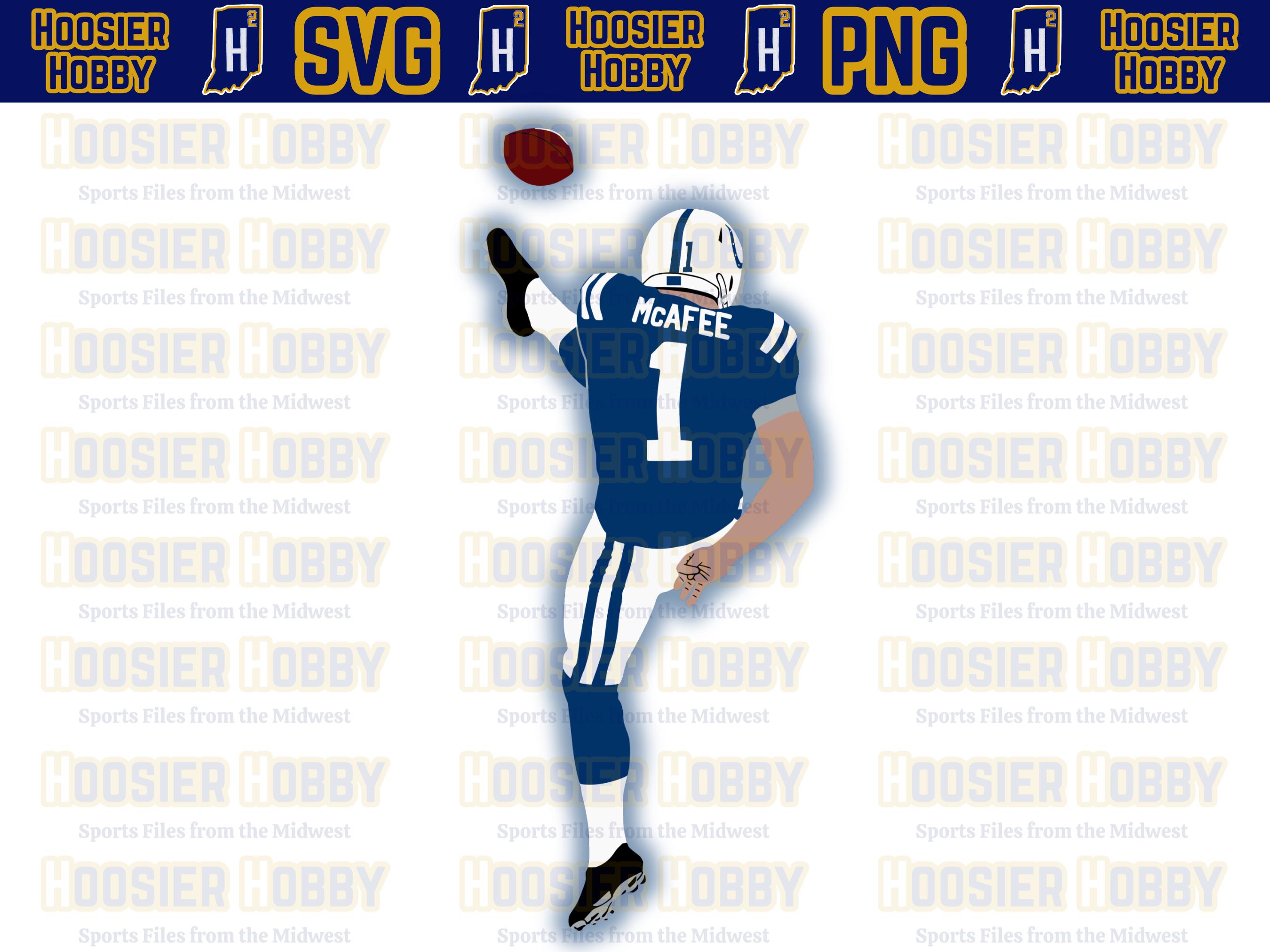 Pat Mcafee PNG - Punt Design | Instant Download for Circut ...