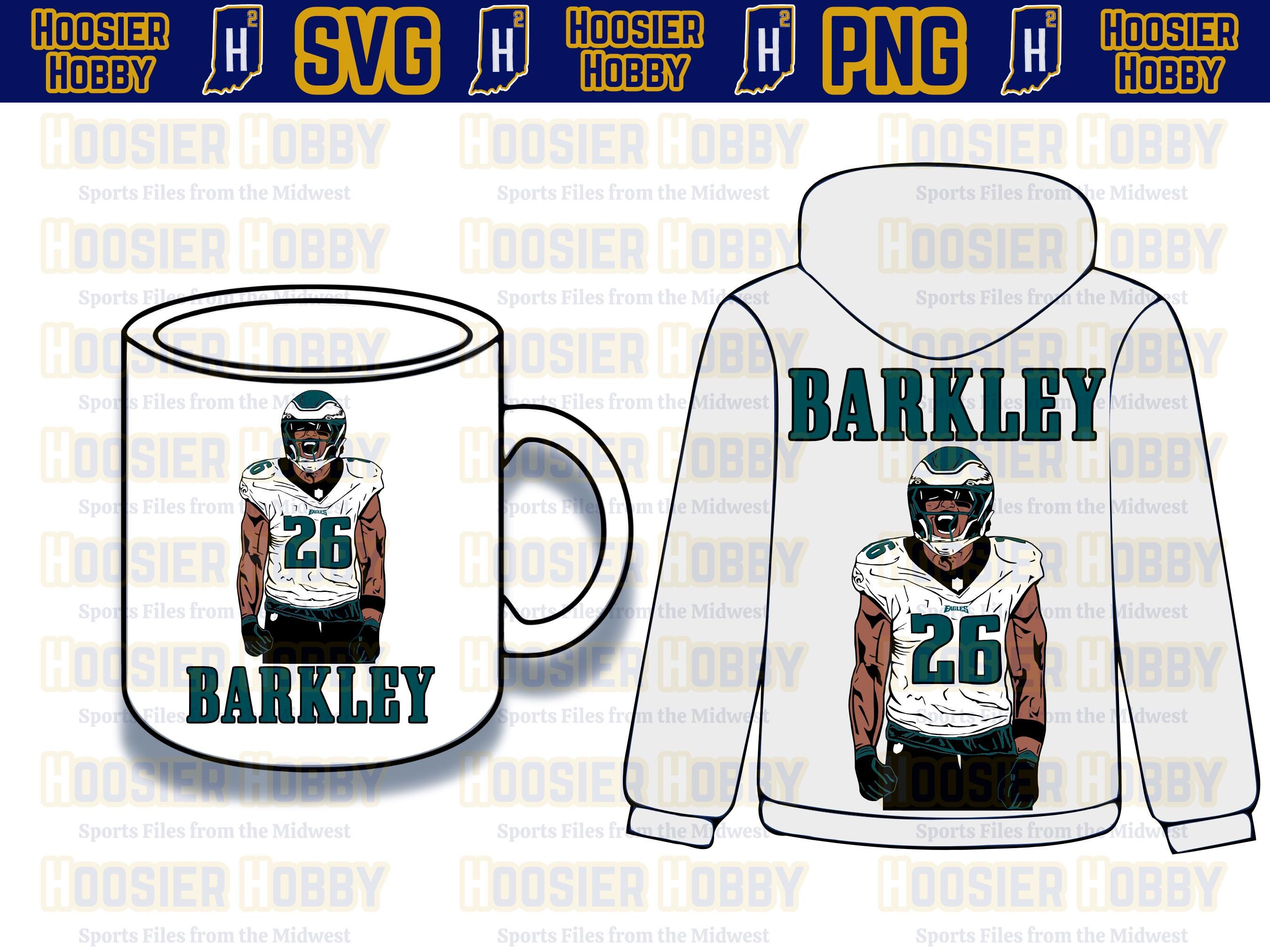 Saquon Barkley PNG Bundle | Instant Download for Cricut - Philadelphia ...