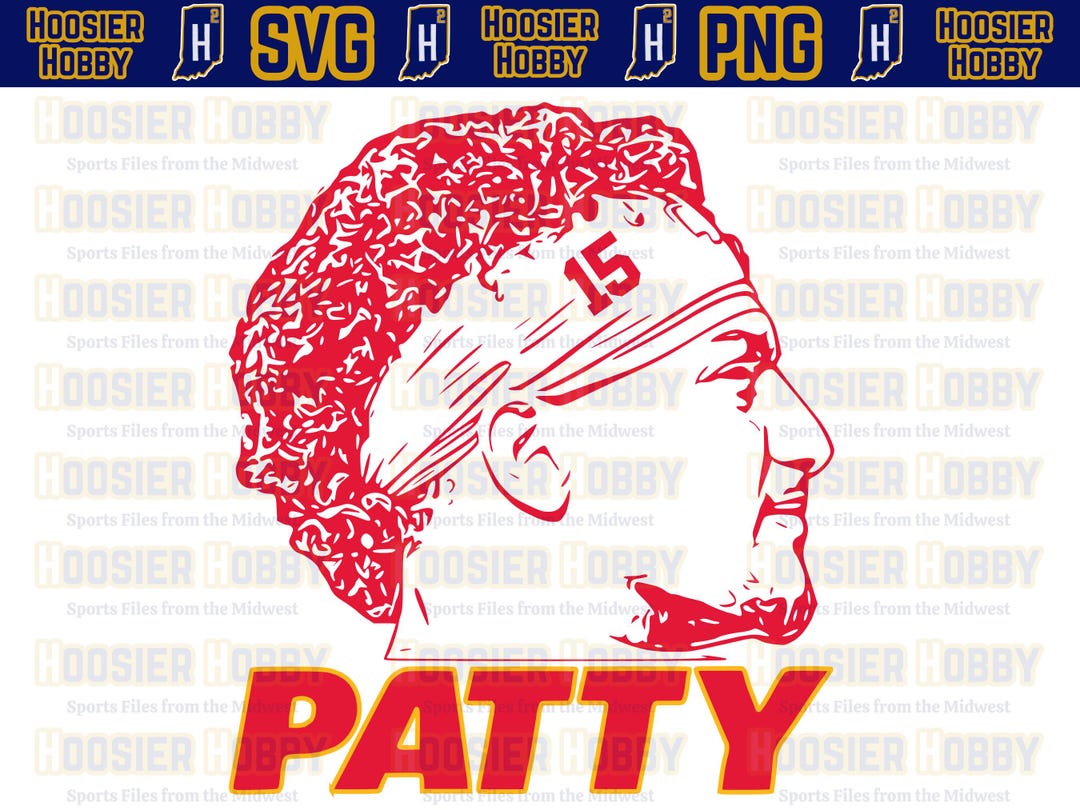 Patrick Mahomes Logo Design Instant Download SVG & PNG Kansas City ...
