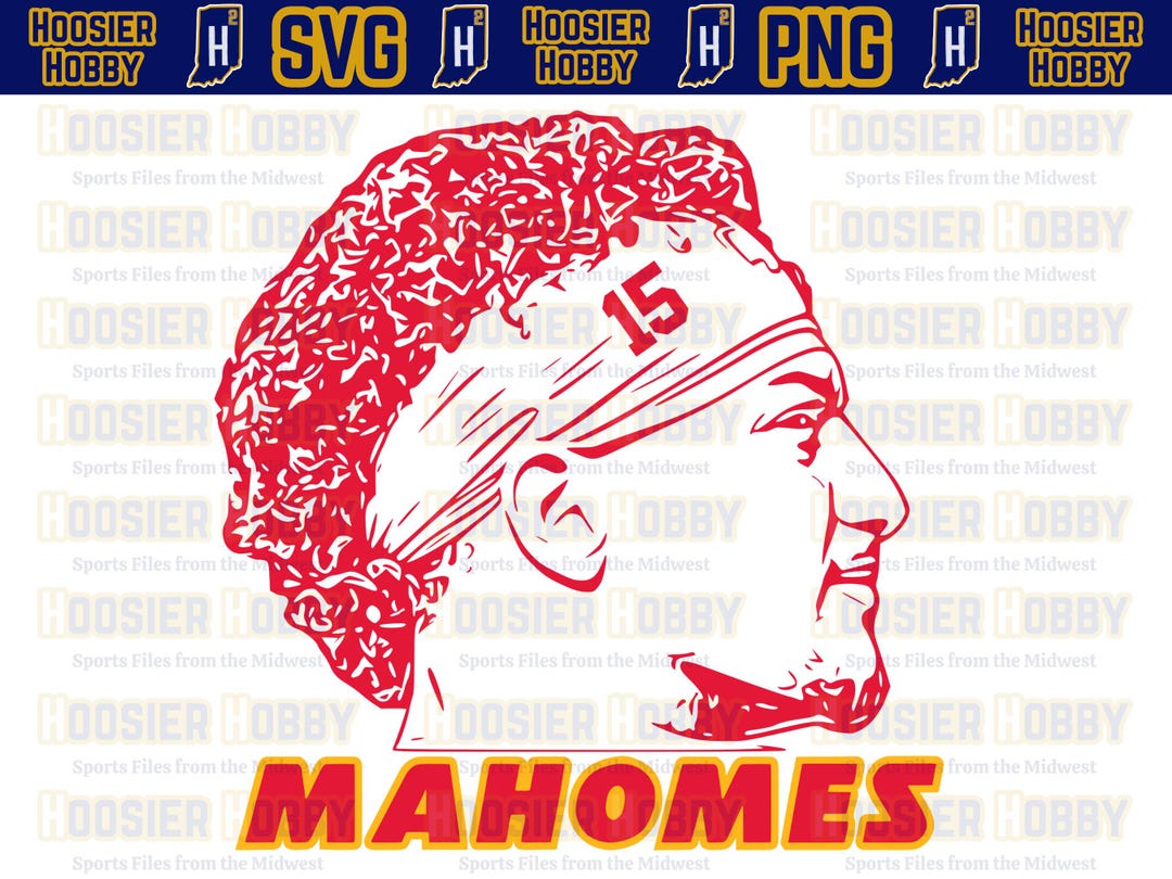 Patrick Mahomes PNG | Instant Download for Cricut - Kansas City Chiefs ...