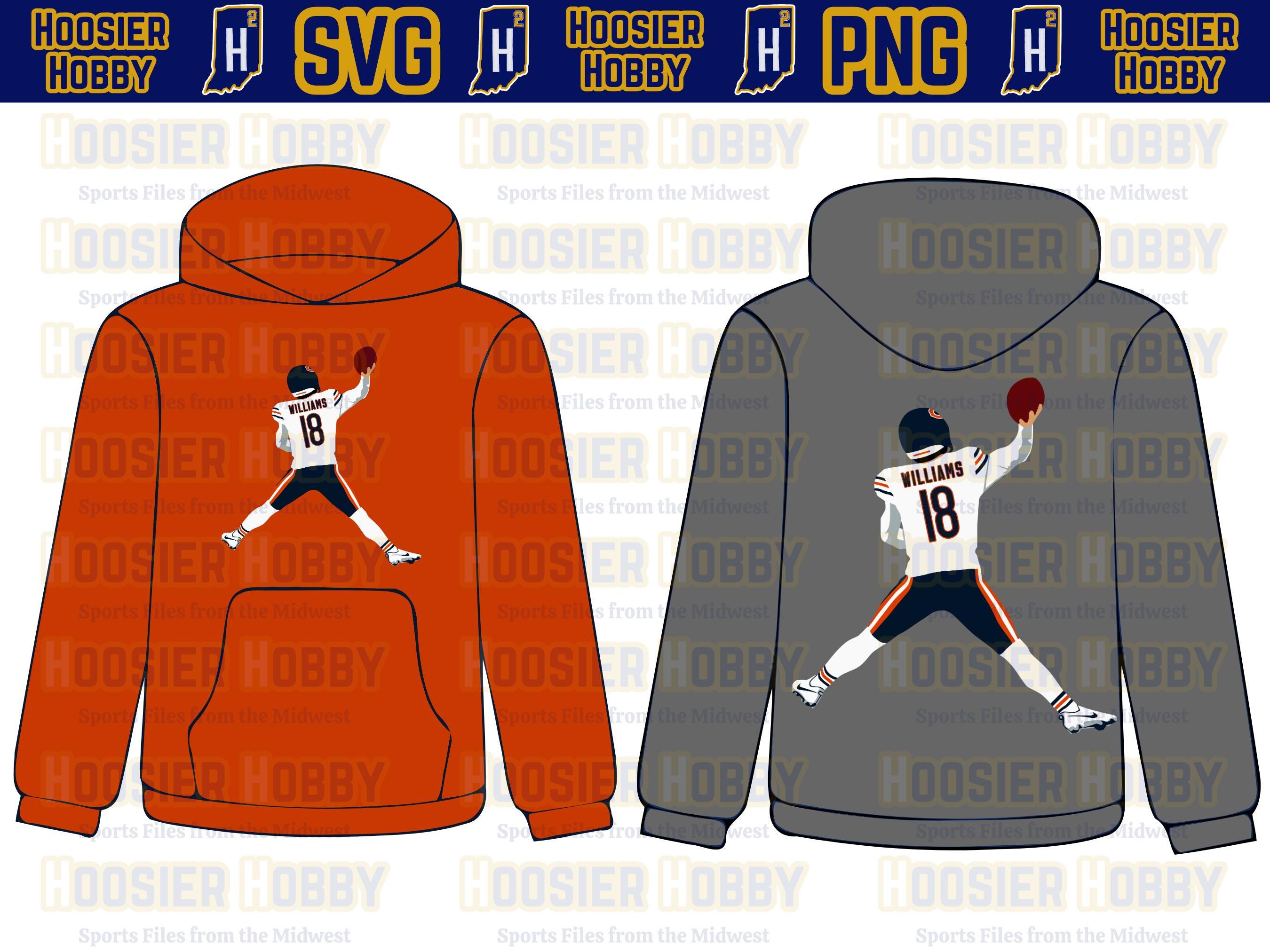 Caleb Williams PNG - Jumpman Design | Instant Download for Cricut ...