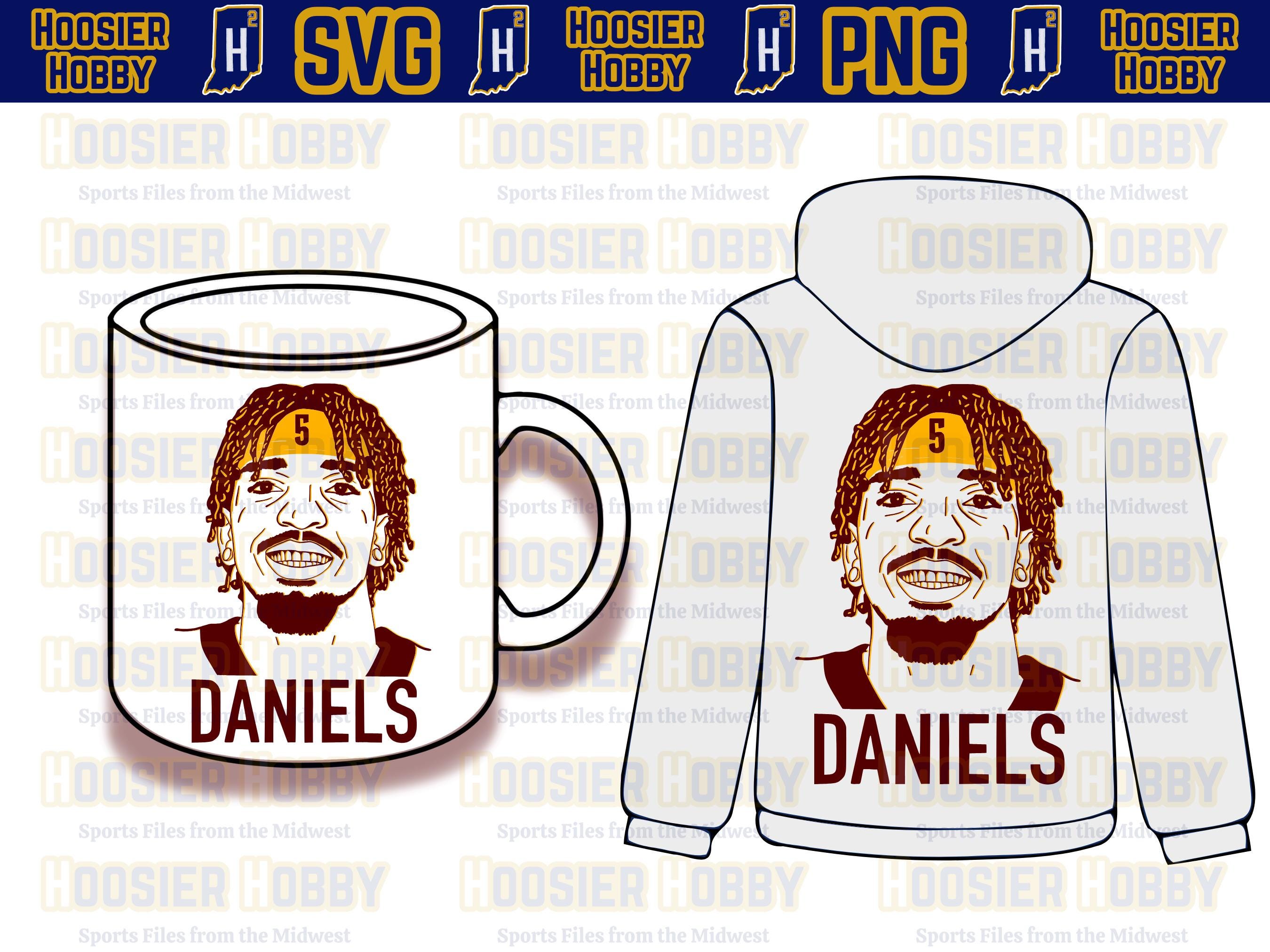 Jayden Daniels PNG | Instant Download for Cricut - Washington ...