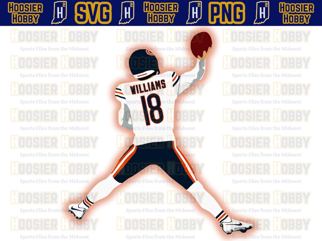 Caleb Williams PNG - Jumpman Design | Instant Download for Cricut ...