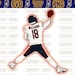 Caleb Williams PNG - Jumpman Design | Instant Download for Cricut ...