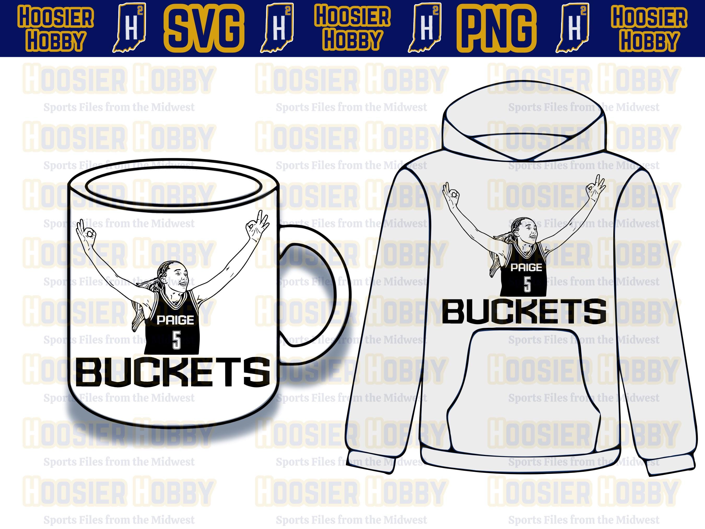 Paige Bueckers PNG - Basketball Design SVG | Instant Download for ...