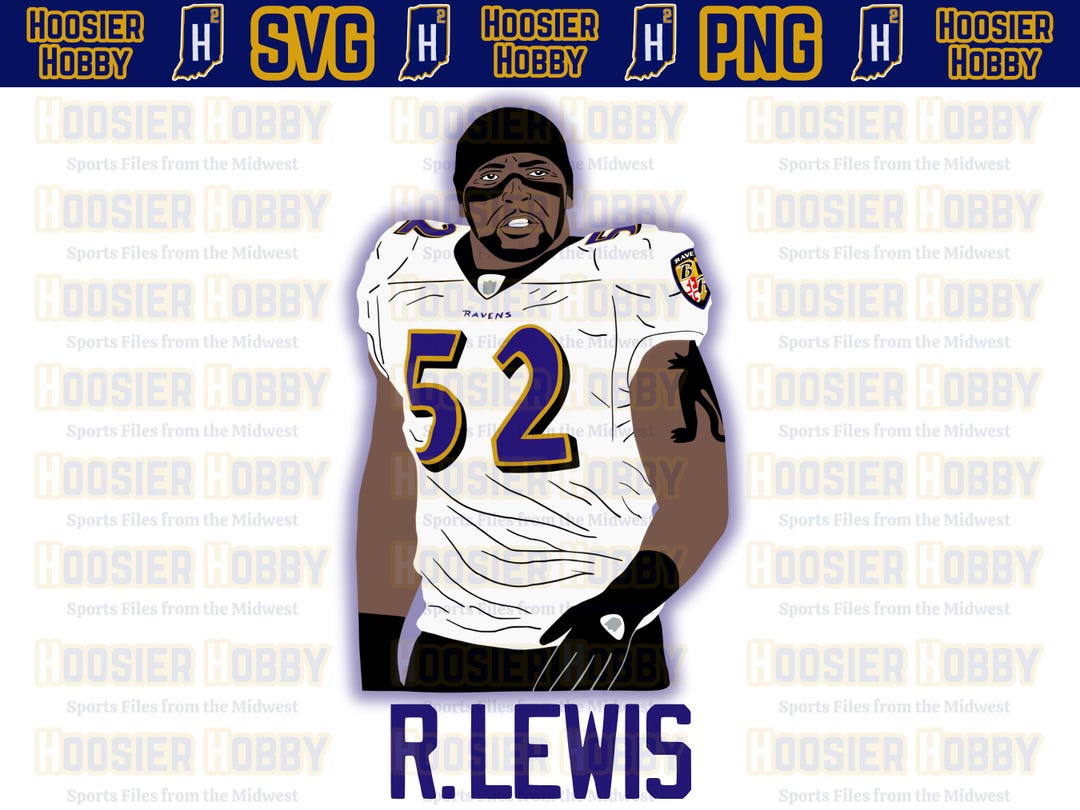 Ray Lewis PNG - Design Bundle | Instant Download for Cricut - Baltimore ...