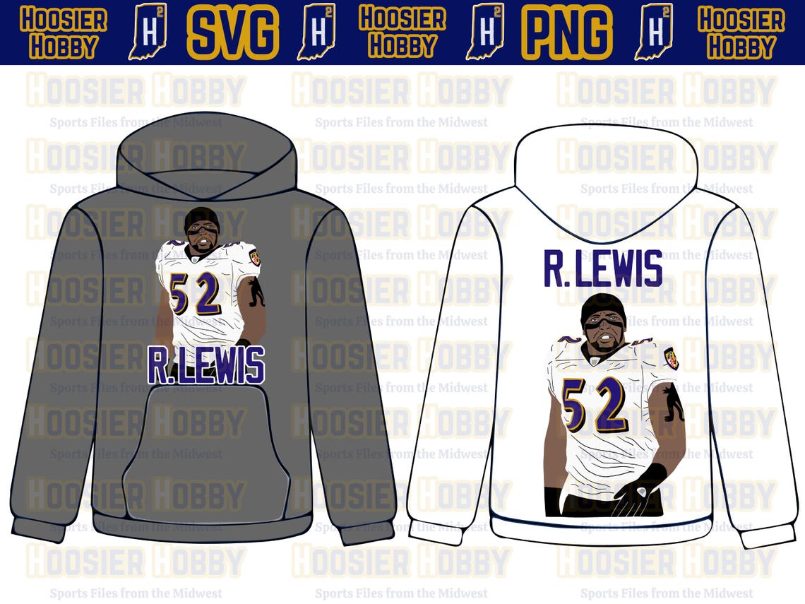 Ray Lewis PNG Bundle - Design Bundle | Instant Download for Cricut ...