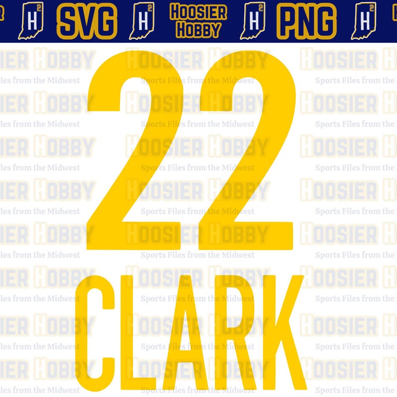 Caitlin Clark Numbered - Etsy