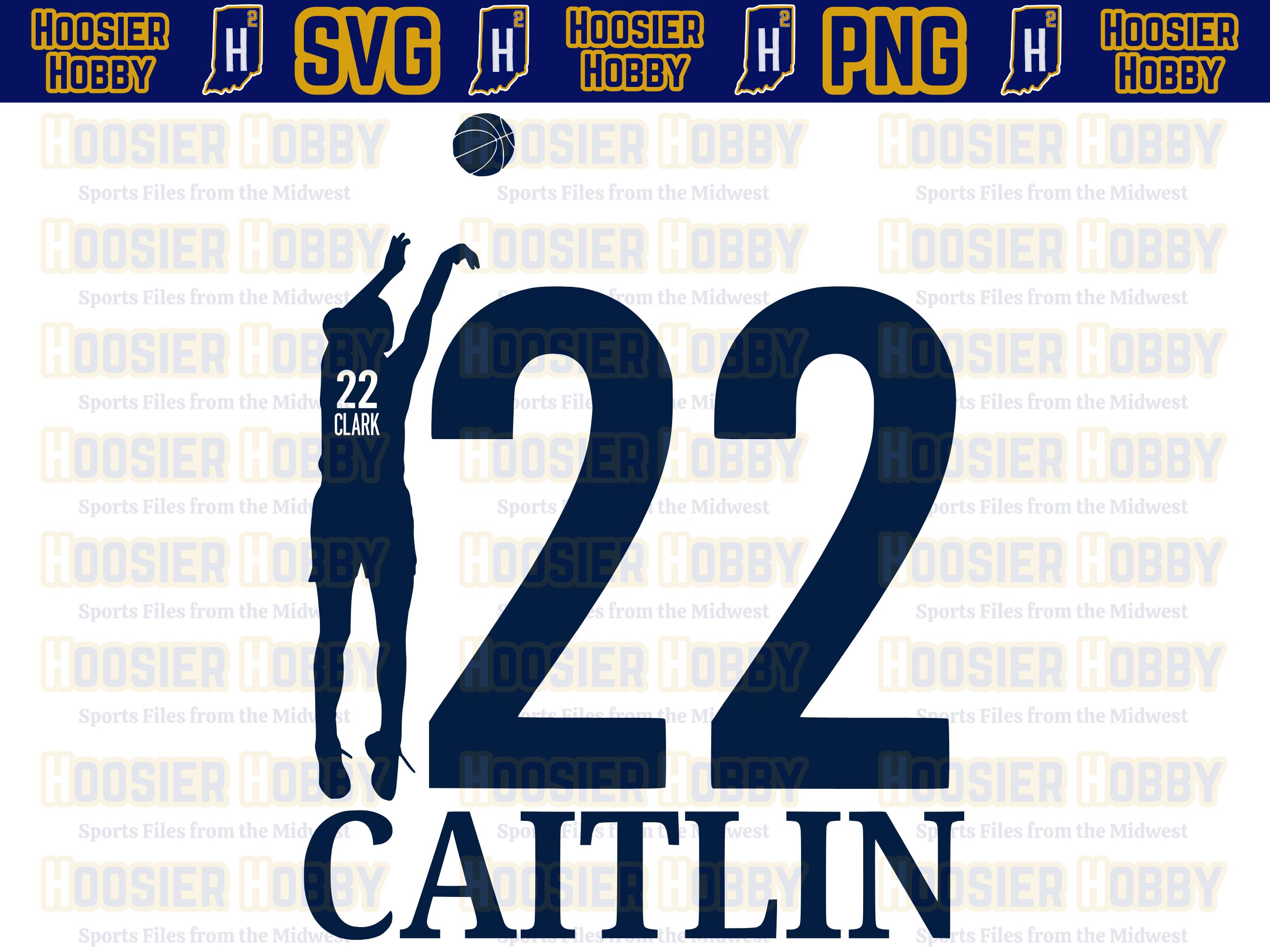 Caitlin Clark PNG - Basketball Design SVG | Instant Download for Cricut ...