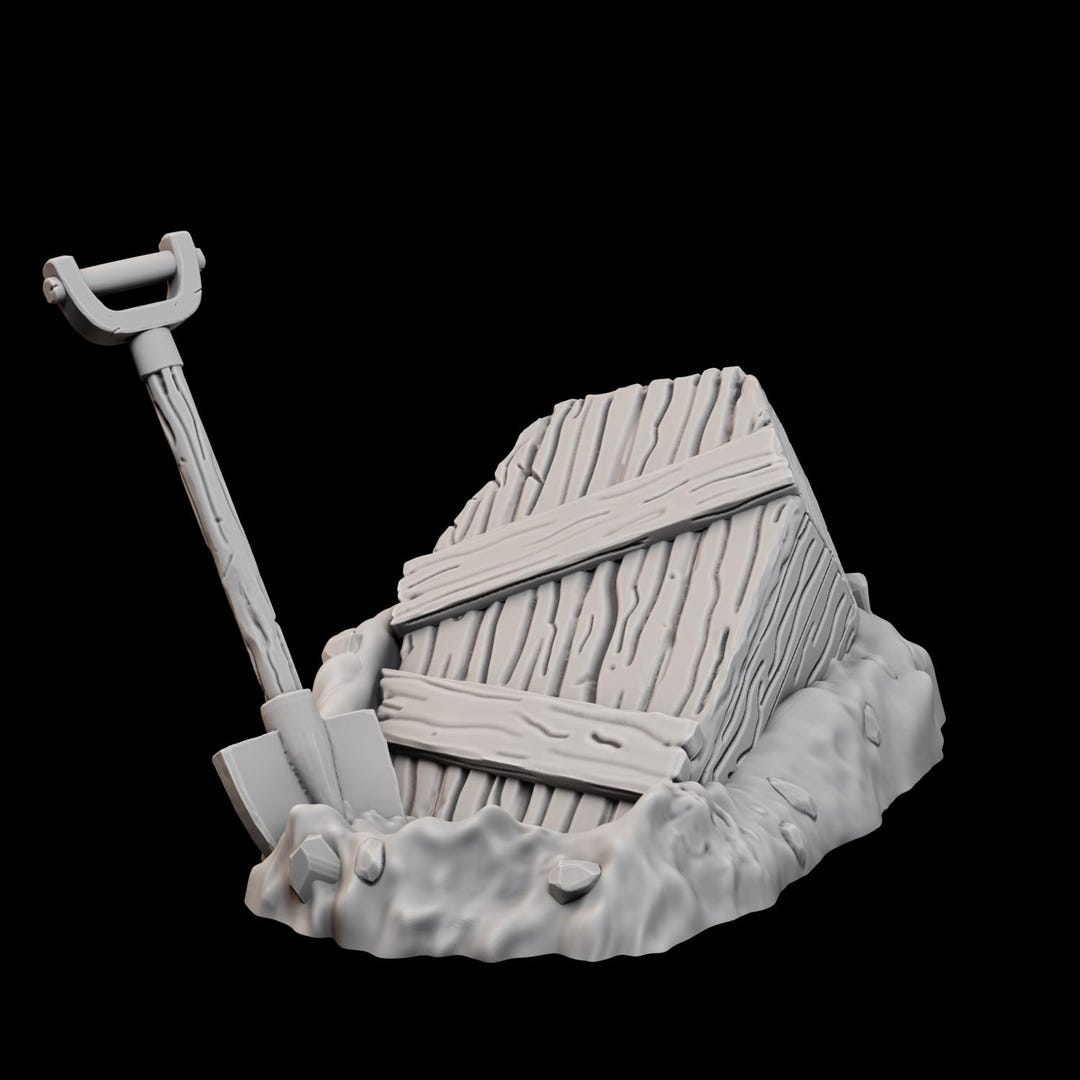 Bundle 10x Gravestone and Coffin Graveyard and Crypt Scatter DND RPG ...