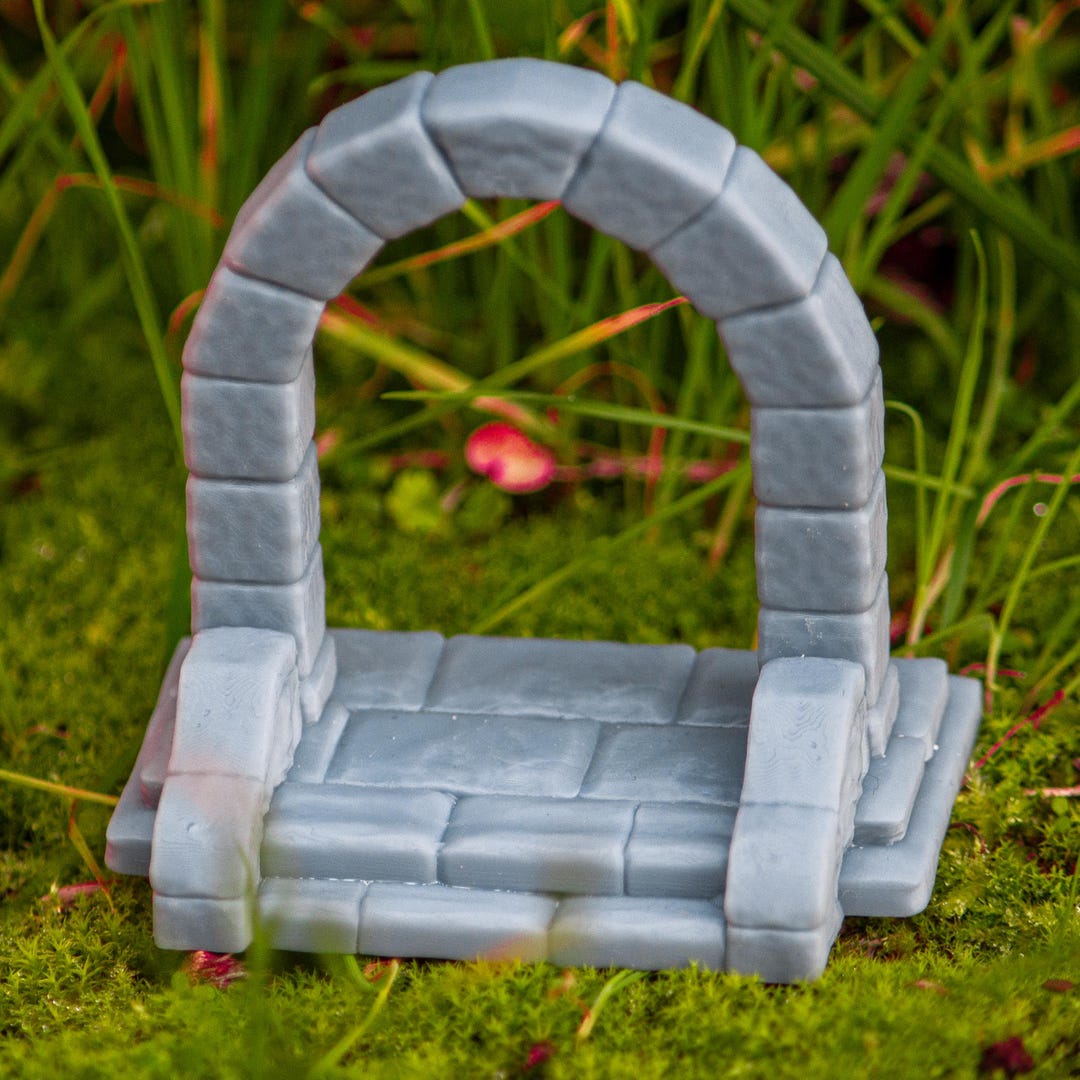 Tabletop Terain - Basic Portal | Portals of Ataria | Tabletop RPG ...