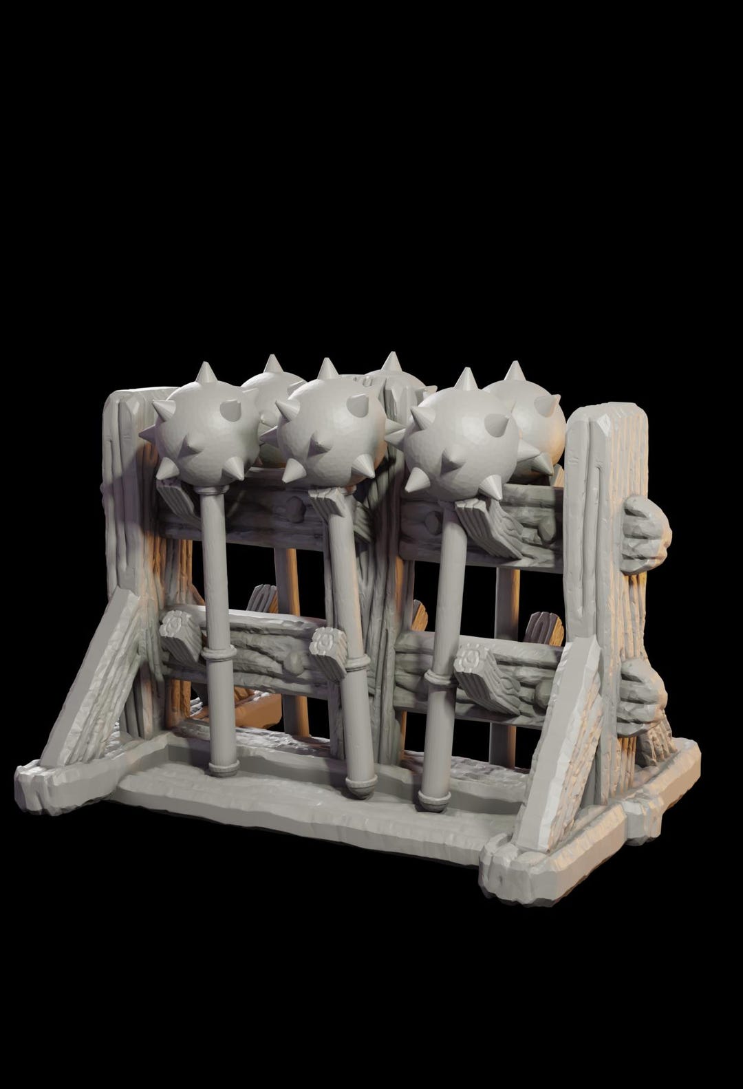 Weapon Rack Bundle 3x | Scatter Terrain | Fantasy | Medival | Tabletop ...