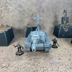 Holy Trench Tank | Trench Crusade | Proxy Tank | Wargaming | New ...