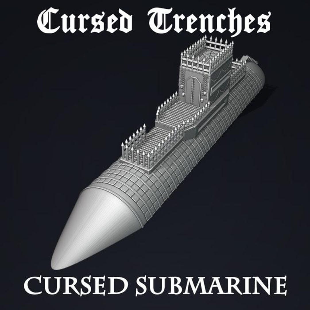 Heretic Legion Submarine | Trench Crusade Campaign Scenario - Storming ...
