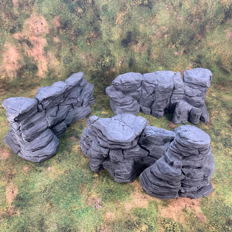 Großer berg terrain - Etsy.de