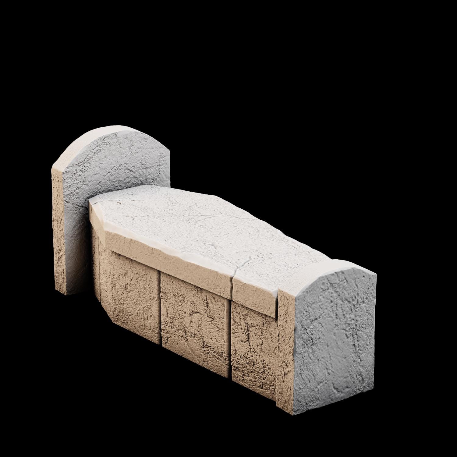 Sarcophagus Bundle 5x | Coffin Set | Crypt Scatters | Tabletop Terrain ...