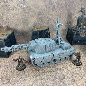 Holy Trench Tank | Trench Crusade | Proxy Tank | Wargaming | New ...