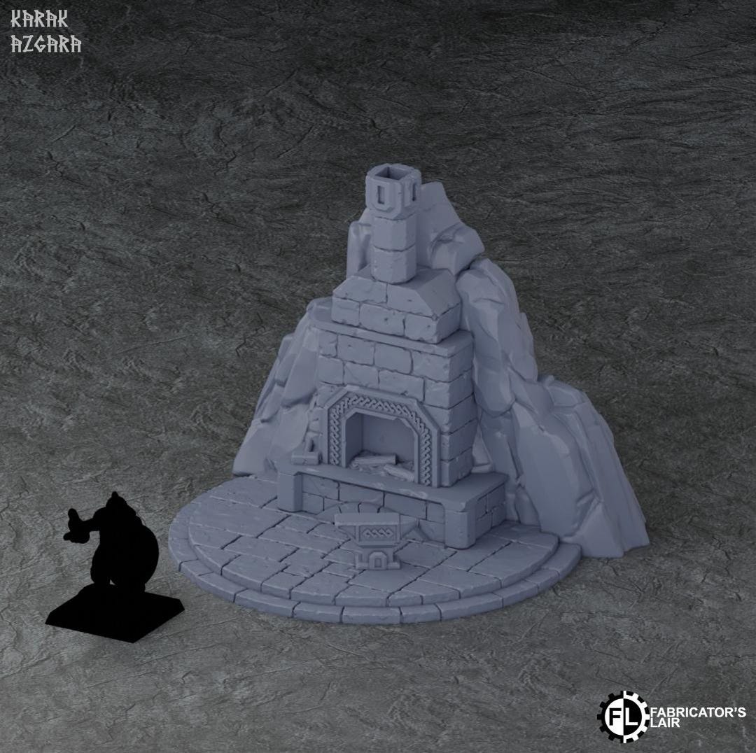 Tabletop Terrain - Dwarven Forge Round | Dwarf Terrain | Medival ...