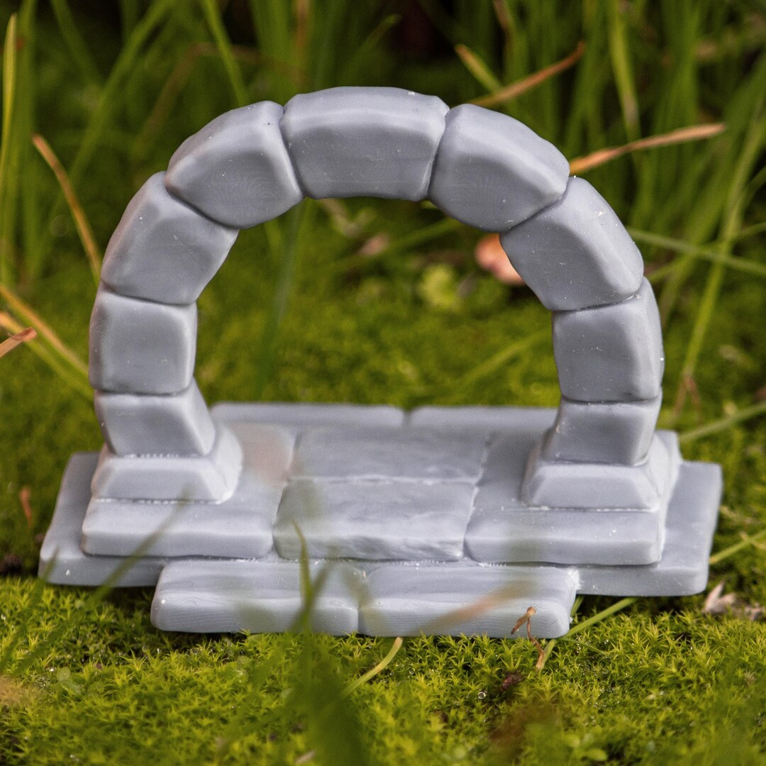 Tabletop Terain - Basic Portal Round | Portals of Ataria | Tabletop RPG ...
