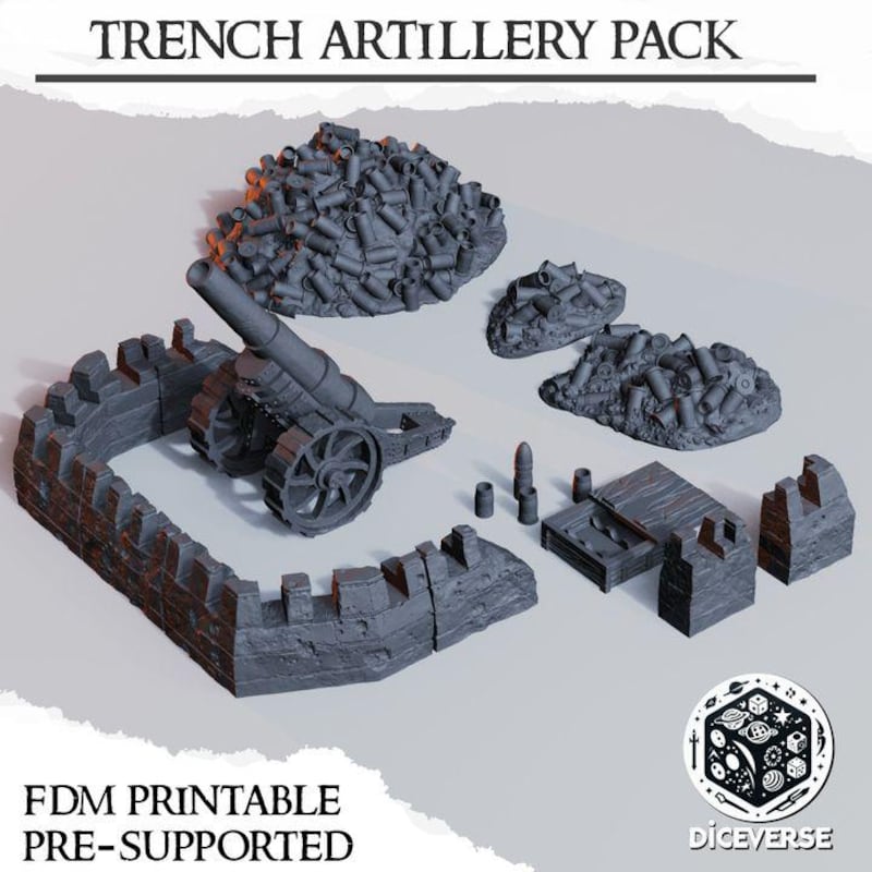 Trench Crusade Iron Sultan - Etsy