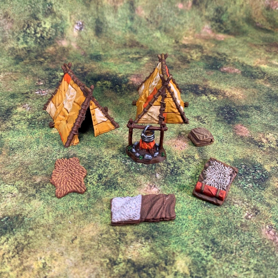 DND Starter Bundle Small Camp | Gamemaster Essentials Set | Game Master ...