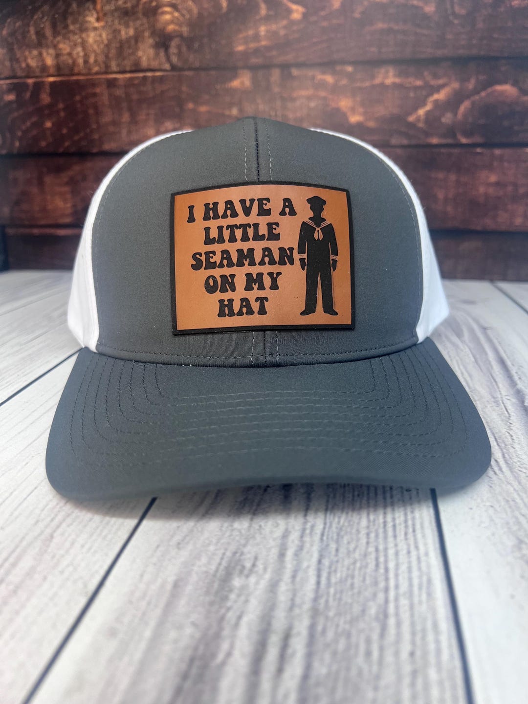 Laser Engraved Patch Hat Funny Gift Summer Hat - Etsy
