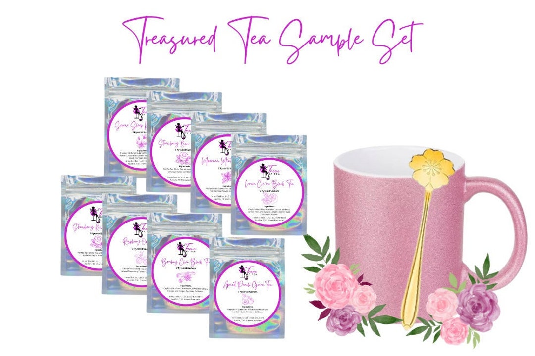 Treasured Tea Sample Set - Etsy