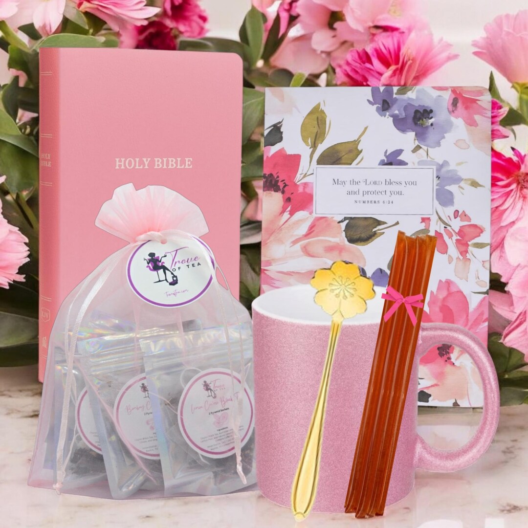 Sip and Seek Sample Tea Set Premium Tea Sachets With Bible, Journal ...