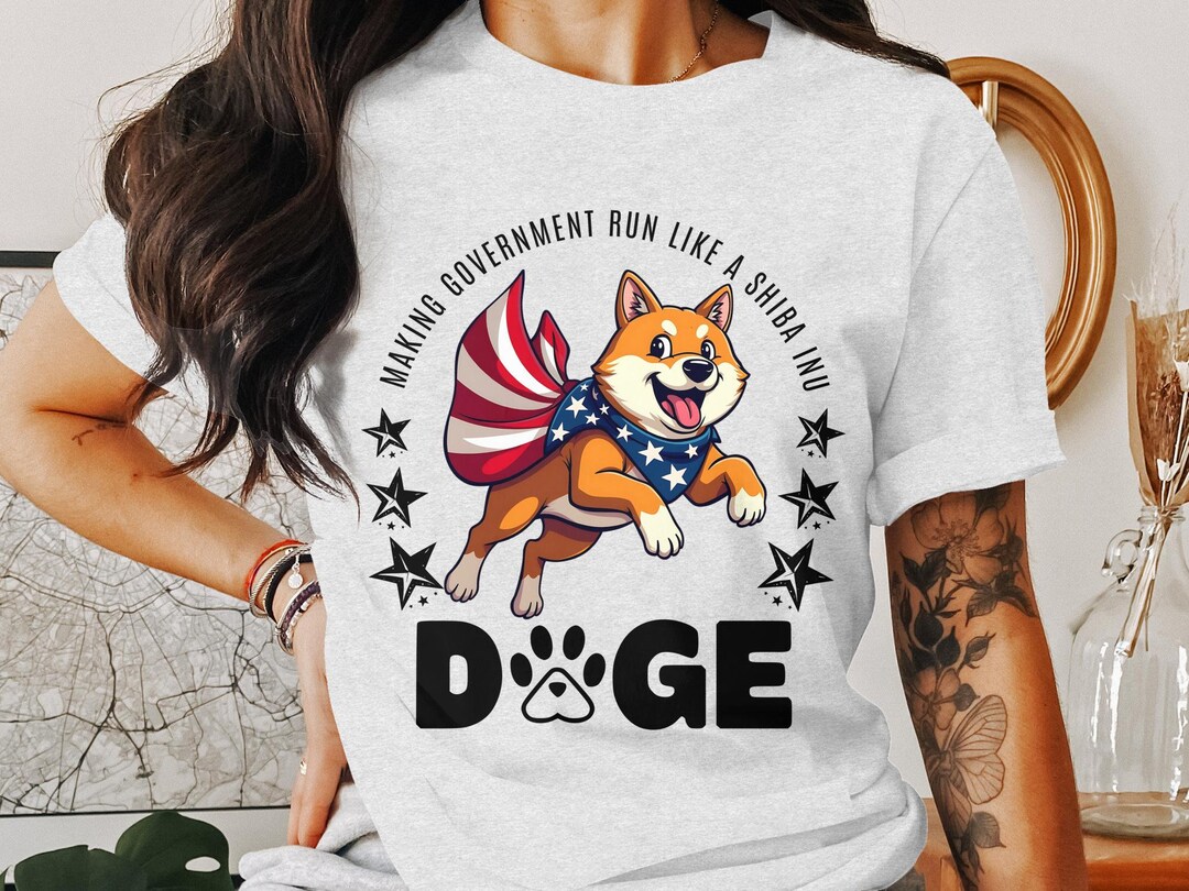 Doge Tshirt-t PNG, Funny Shiba Inu Crypto Meme Shirt PNG, Department of ...