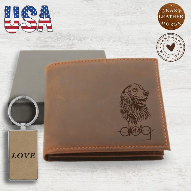 Gifts for Dog Dad Wallet - 60+ Gift Ideas for 2025