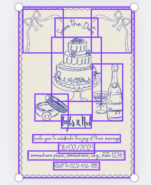 Fully Customizable Wedding Invitation - Etsy