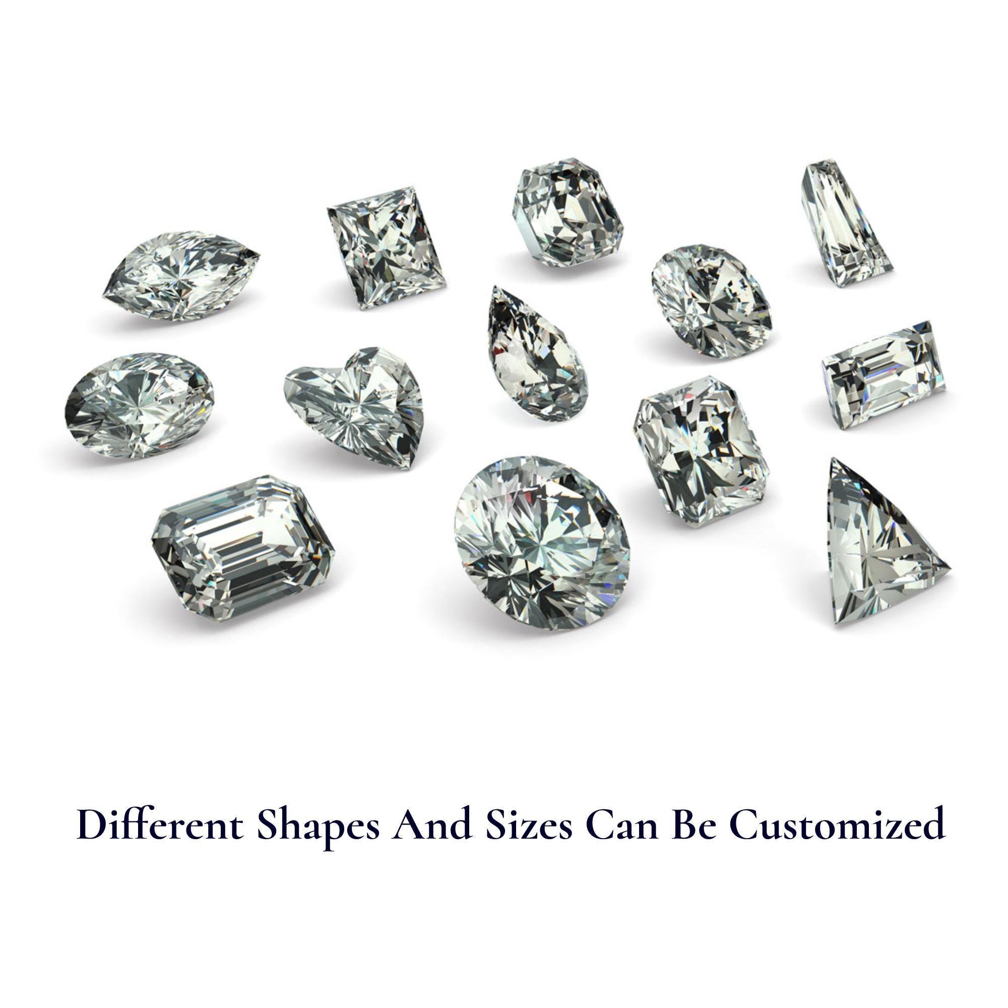 3.50 Ct Diamond Tennis Bracelet, 10K 14K Solid Gold Lab Grown Diamond ...