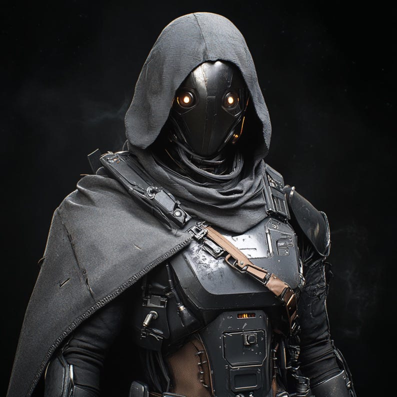 200+ Futuristic Sci-fi Character Design Bundle, Digital Art, High-tech ...