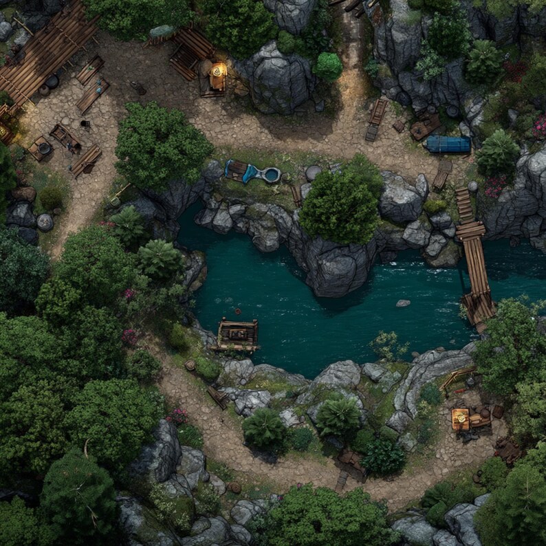 140+ Warhammer 40K Imperium Battlemap Bundle, RPG Battle Grids, D&D ...