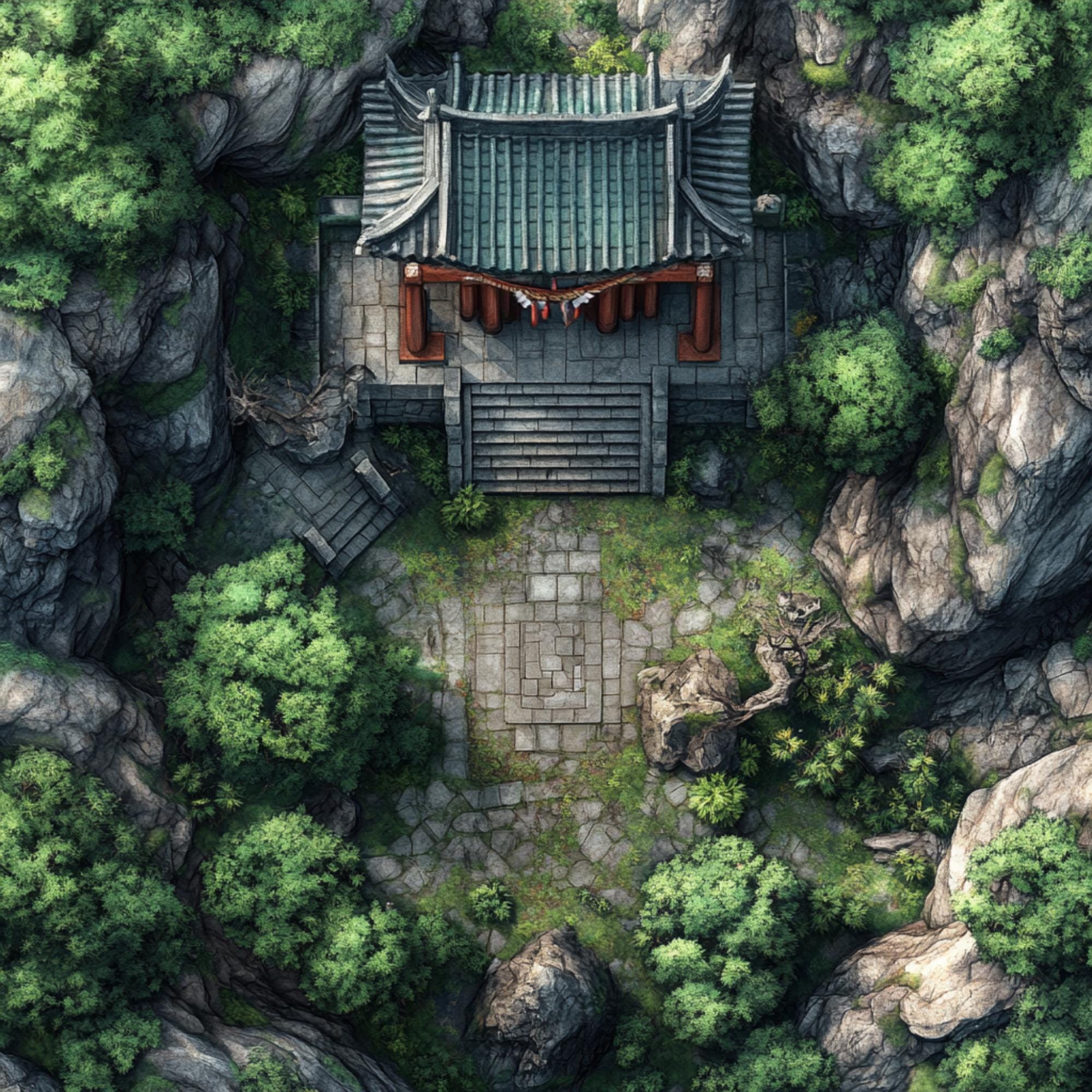 180+ Oriental Asia Battlemap Bundle, RPG Battle Grids, D&D, Tabletop ...