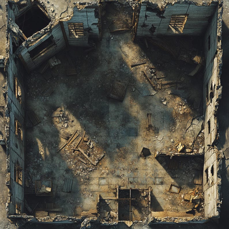 150+ Wastelands Battlemap Bundle, RPG Battle Grids, D&D, Tabletop Maps ...