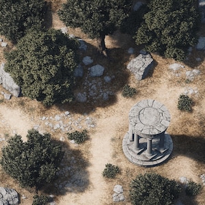 90+ Ancient Greece & Roman Empire Battlemap Bundle, RPG Battle Grids ...