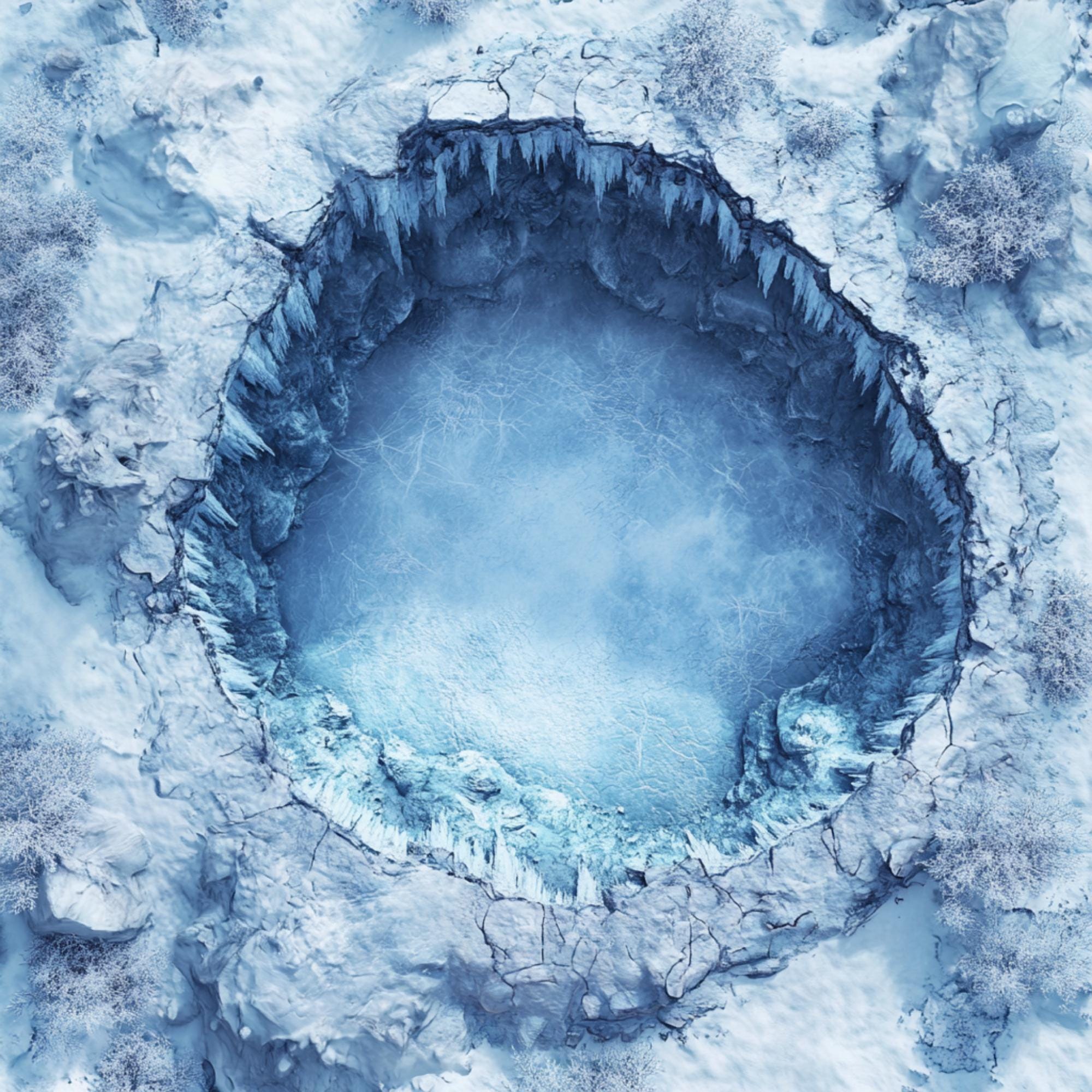 210+ Frozen World Battlemap Bundle, RPG Battle Grids, D&D, Tabletop ...