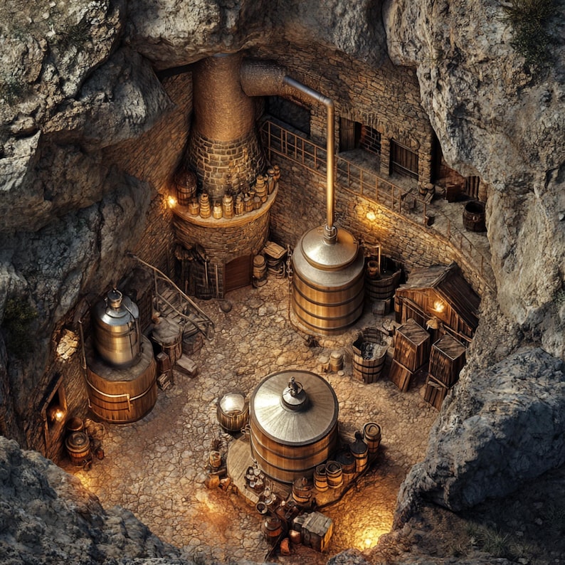 80+ Western Battlemap Bundle, RPG Battle Grids, D&D, Tabletop Maps ...