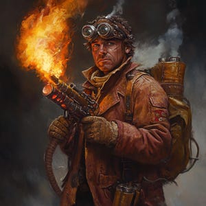 120+ Steampunk Character Design Bundle, Digital Art, Victorian ...