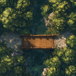 100+ Wilderness Survival Battlemap Bundle, RPG Battle Grids, D&D ...