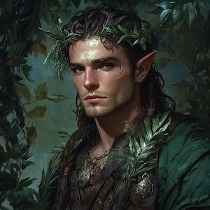 600+ Classic Dnd Character Design Bundle, Digital Art, Fantasy Races ...