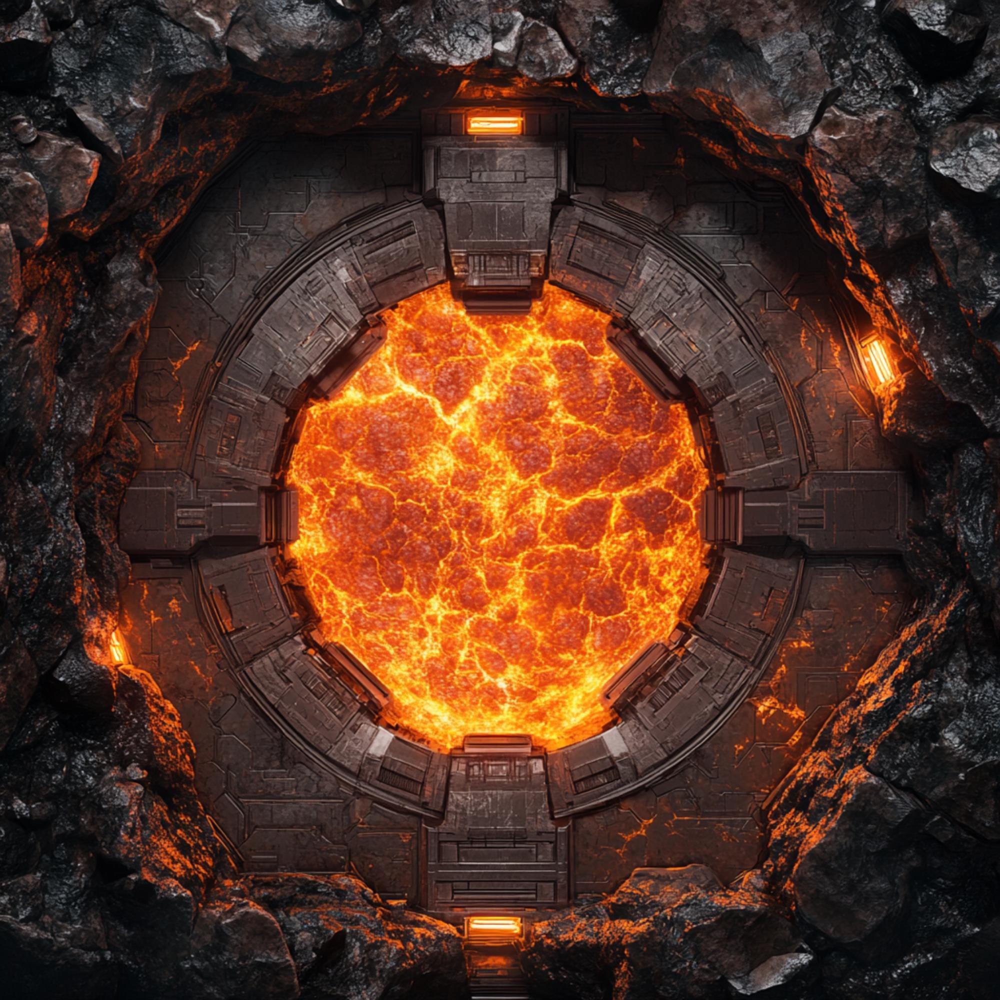 110+ Futuristic Battlemap Bundle, Sci-fi RPG Grids, Cyberpunk Maps ...