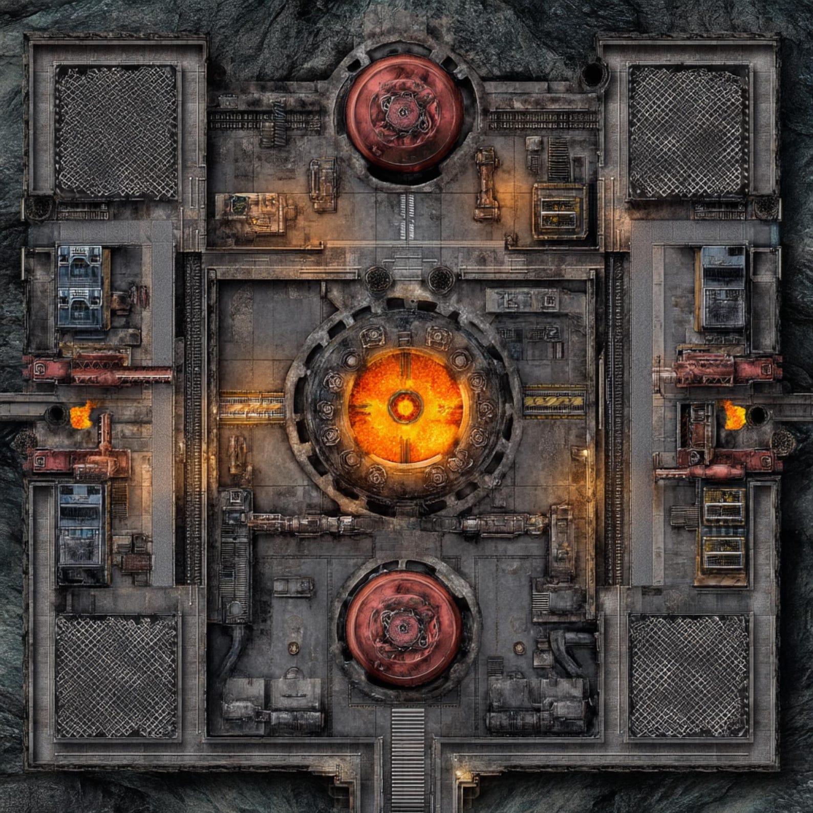 140+ Warhammer 40K Imperium Battlemap Bundle, RPG Battle Grids, D&D ...