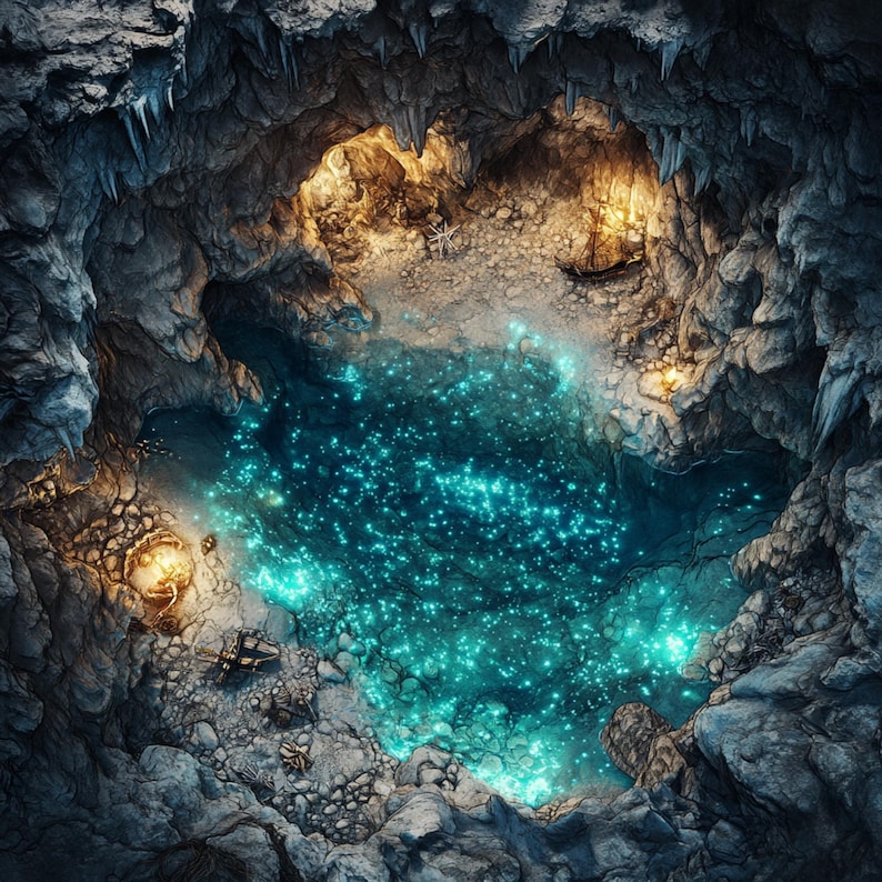 80 Pirate Battlemap Bundle, RPG Battle Grids, D&D, Tabletop Maps, High ...