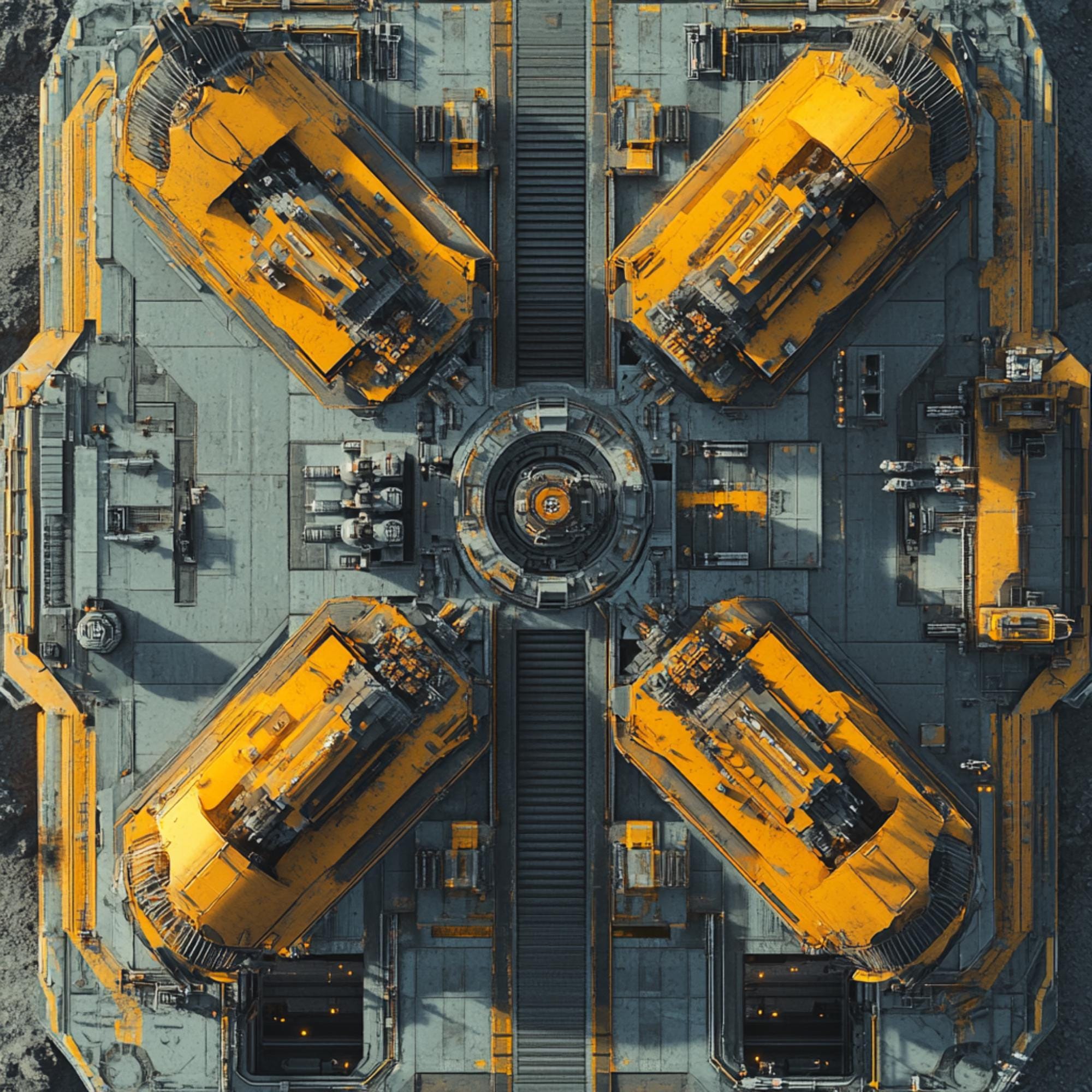 110+ Futuristic Battlemap Bundle, Sci-fi RPG Grids, Cyberpunk Maps ...