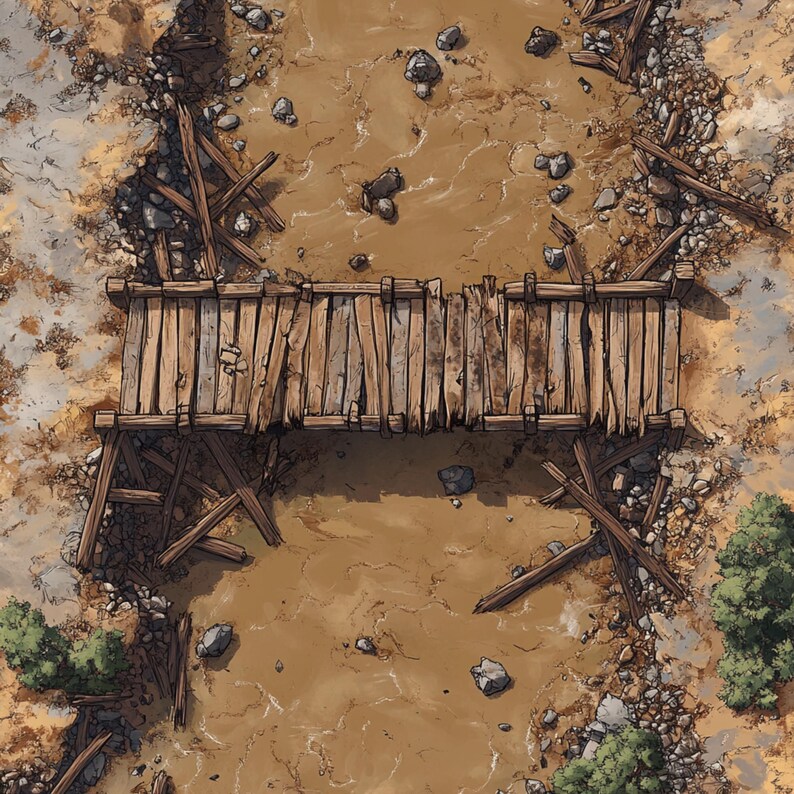 150+ Wastelands Battlemap Bundle, RPG Battle Grids, D&D, Tabletop Maps ...