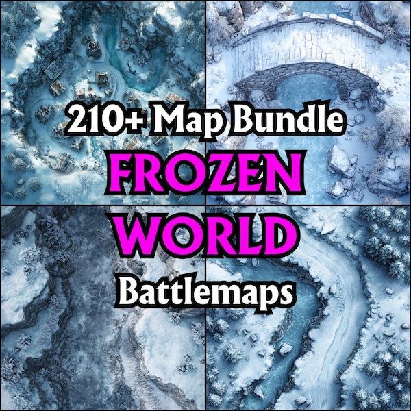 Frozen Ice House - Etsy UK